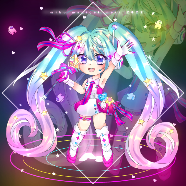 miku magical mari 2022 - ibisPaint