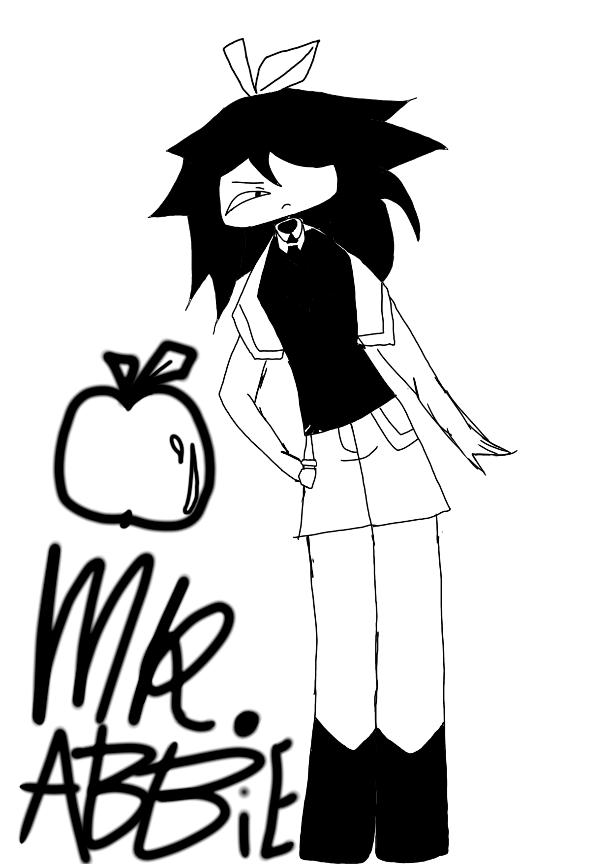 mr. abbie - ibisPaint