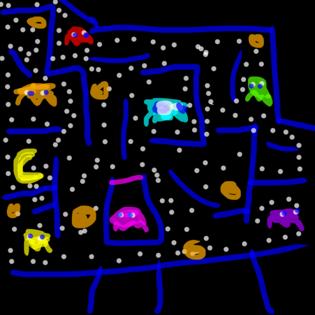 Pac-Man - ibisPaint