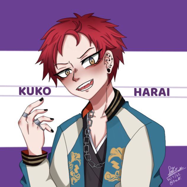 Kuko harai - ibisPaint