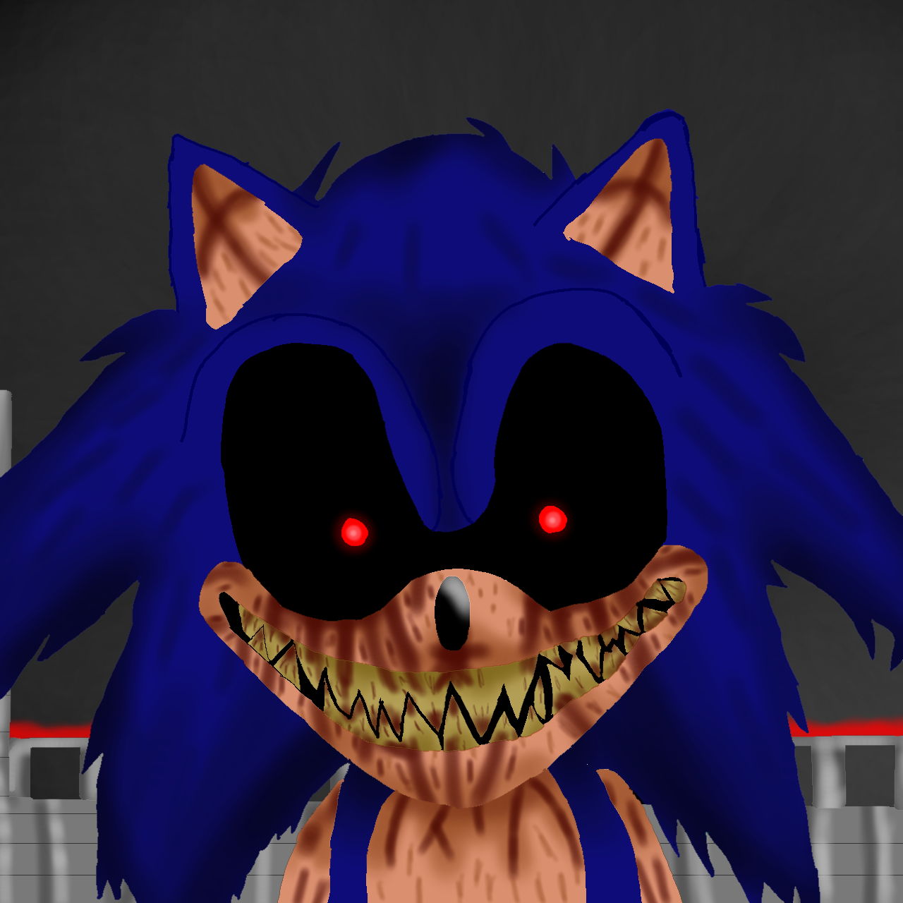 sonic.exe - ibisPaint