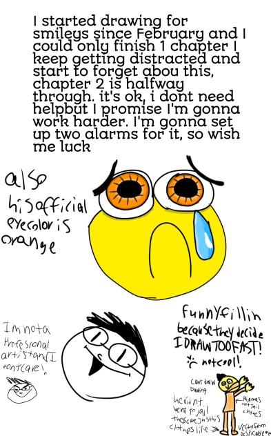 update on smileys - ibisPaint