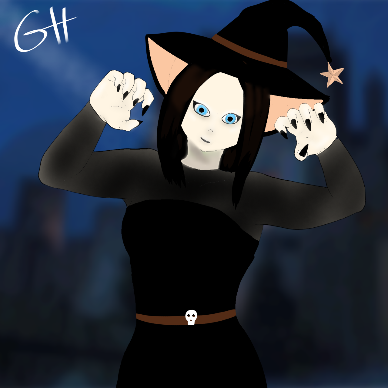 Witch - ibisPaint