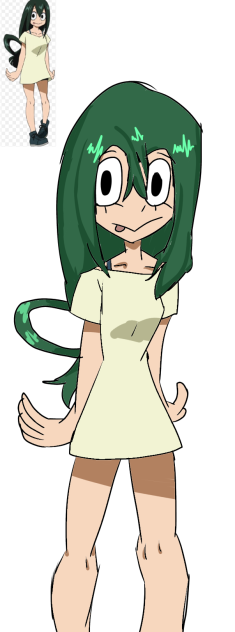 Tsuyu Asui - ibisPaint