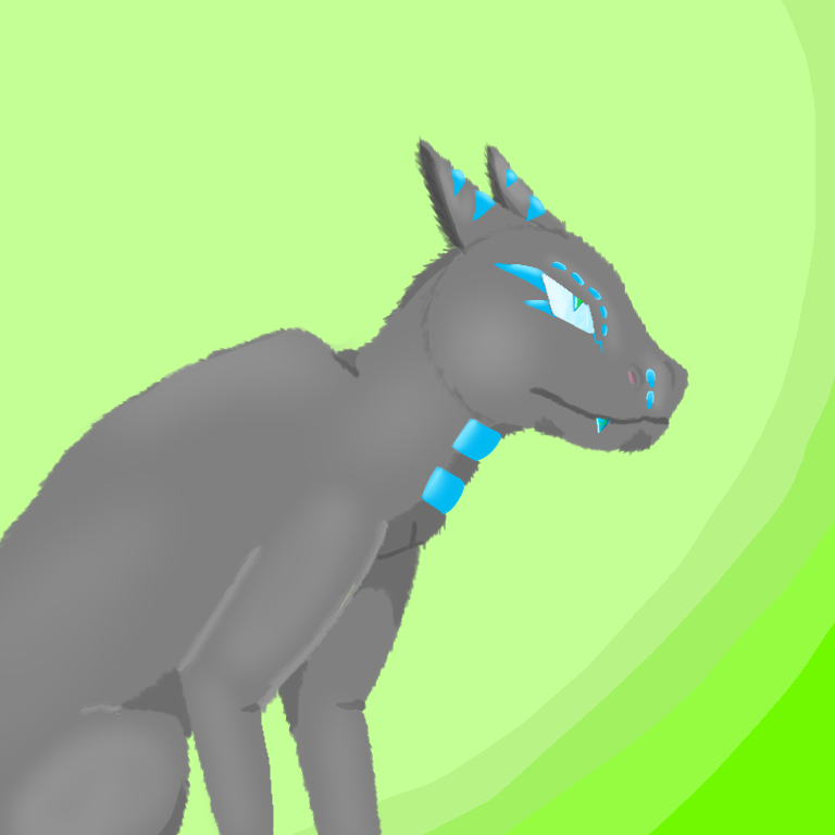 Fluffy Drake - ibisPaint