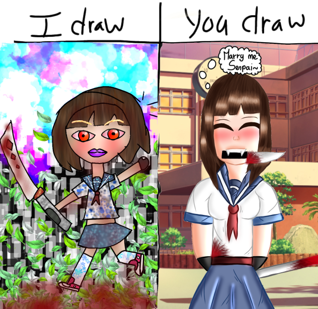 I draw you draw - ibisPaint