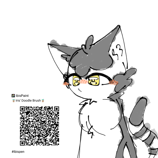 🧋Iris' Doodle Brush🧋 - ibisPaint
