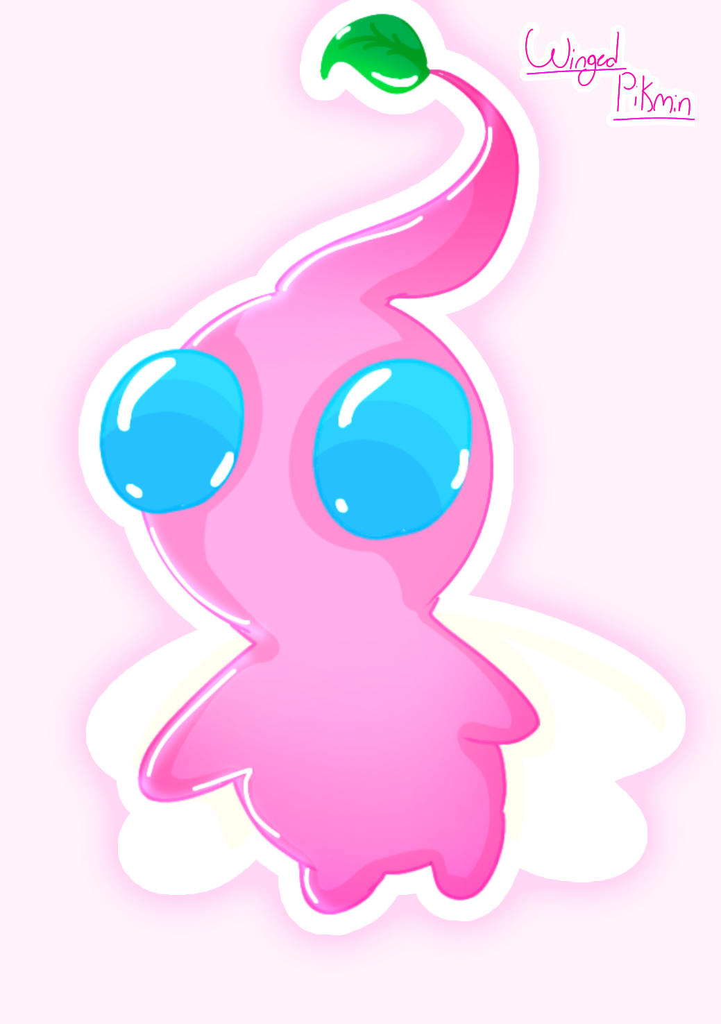 Winged pikmin - ibisPaint