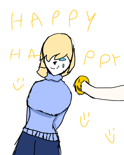 happy face - ibisPaint