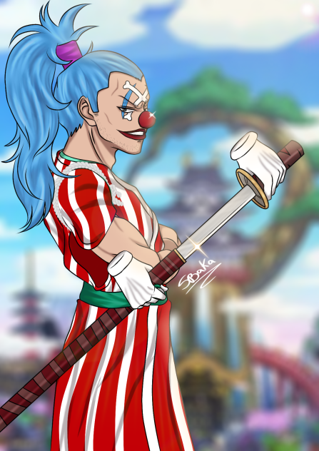 Buggy D. Clown - ibisPaint