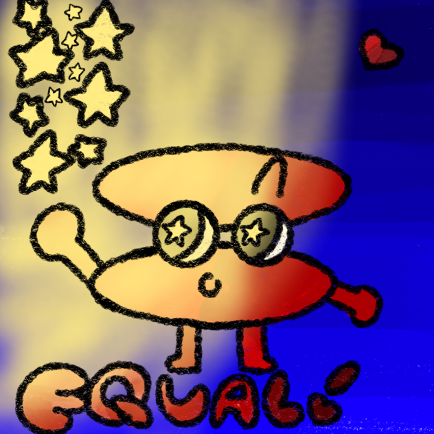 equal fan art - ibisPaint