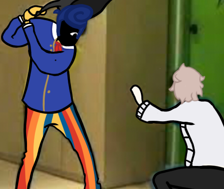 Wally Darling and (Self insert) - ibisPaint