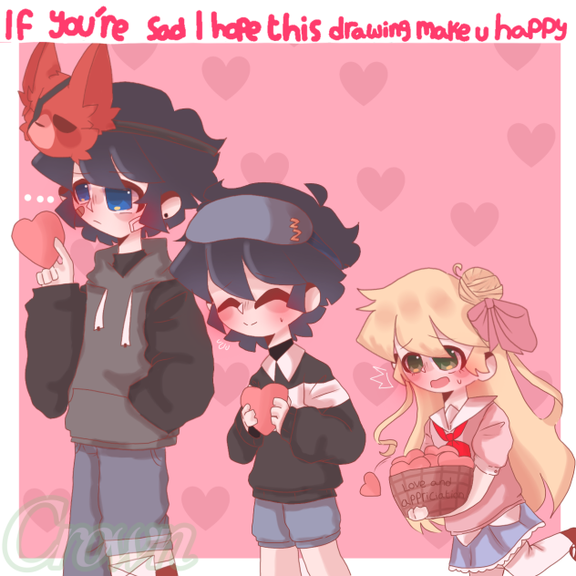 I hope this drawing makes you happy - ibisPaint