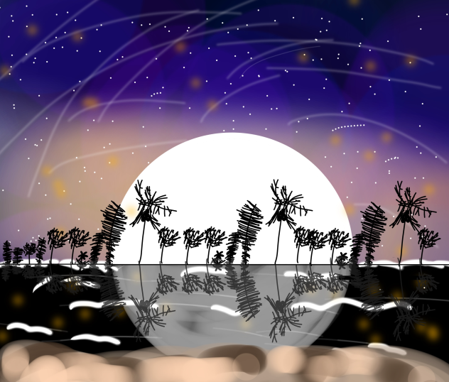 uh random art - ibisPaint