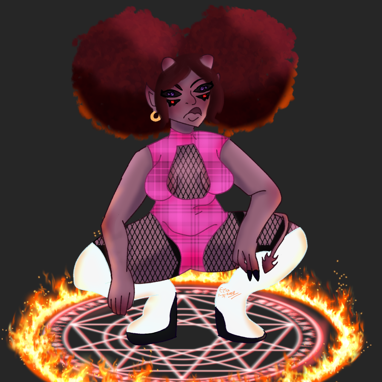 The Devil~ Willow - ibisPaint