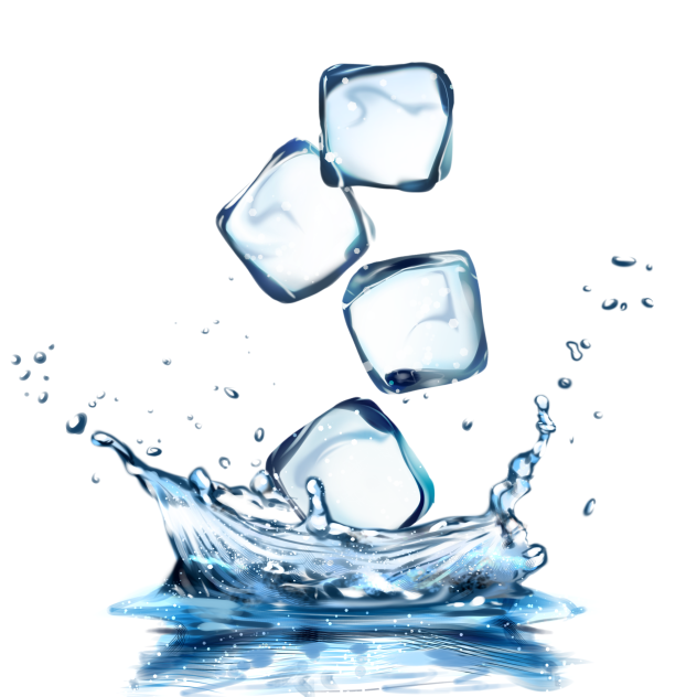 Ice Cubes - ibisPaint