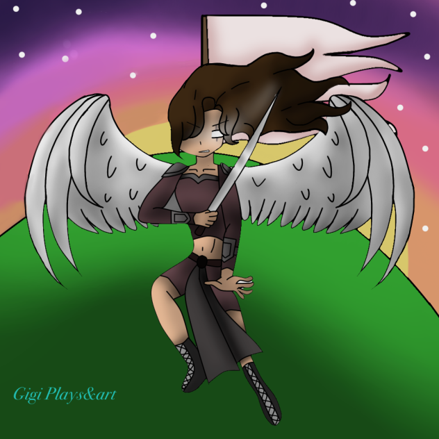 Guardian Angel - ibisPaint