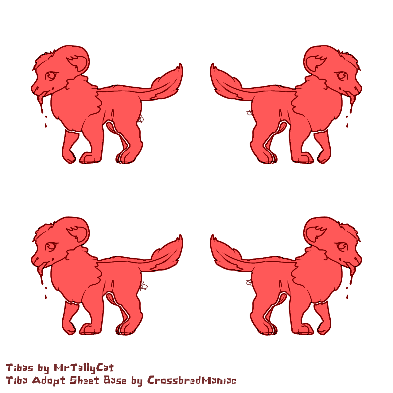 Tiba Adopt Sheet Base - ibisPaint