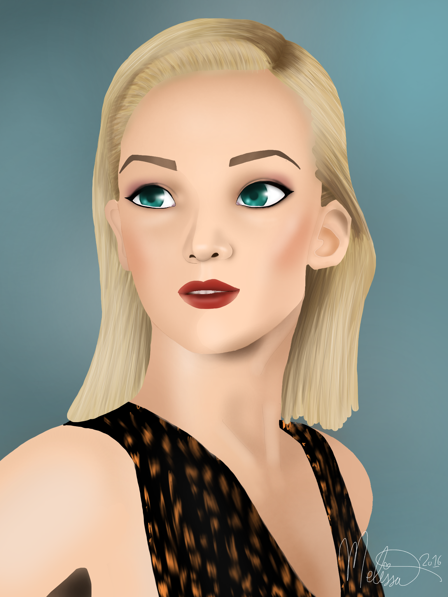 Jennifer Lawrence - ibisPaint