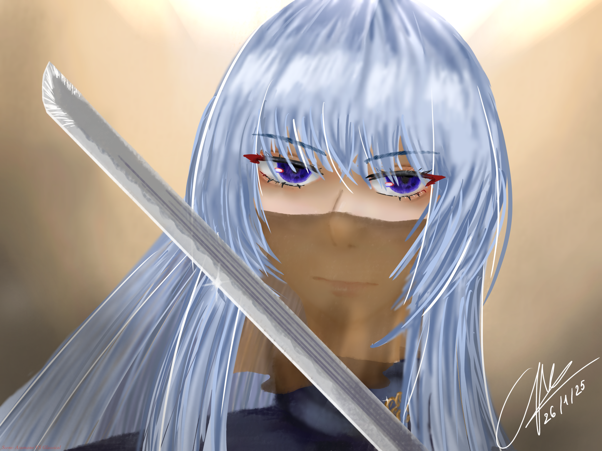 Azumano (Magical Deathpair) - ibisPaint