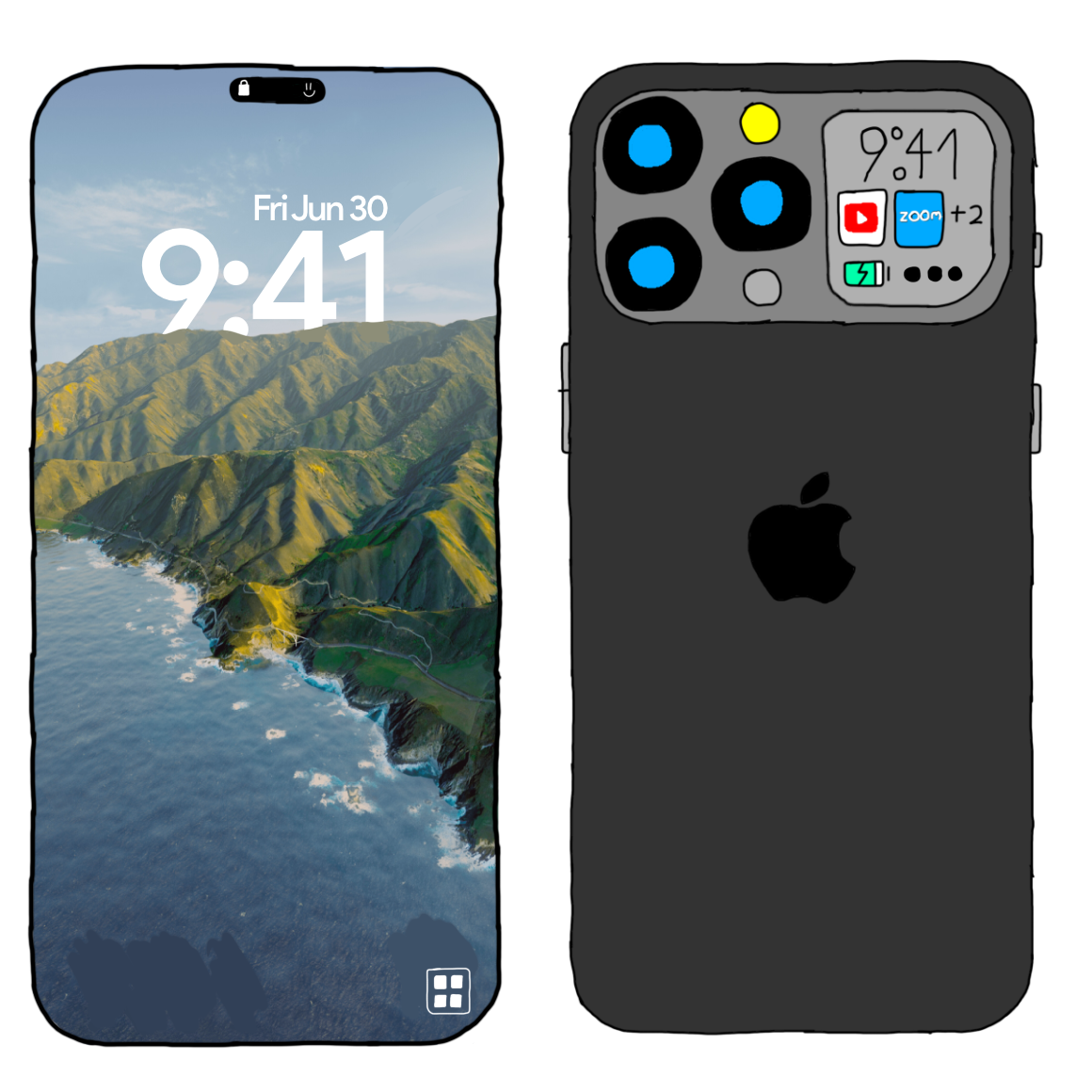 iPhone 15 Ultra - ibisPaint