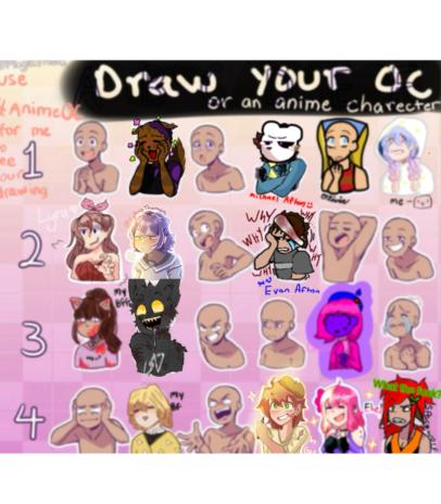 Add your OC - ibisPaint