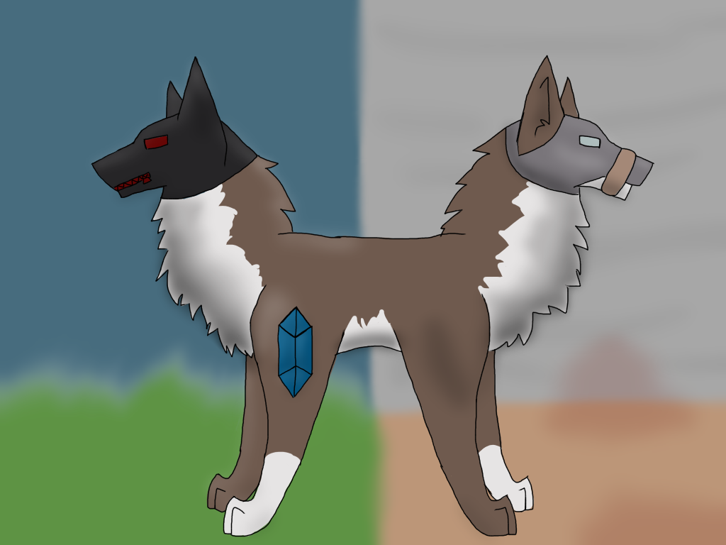 Two sides - ibisPaint