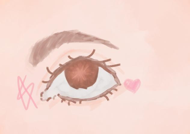 Brown Eyes! - ibisPaint