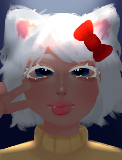 hello kitty - ibisPaint