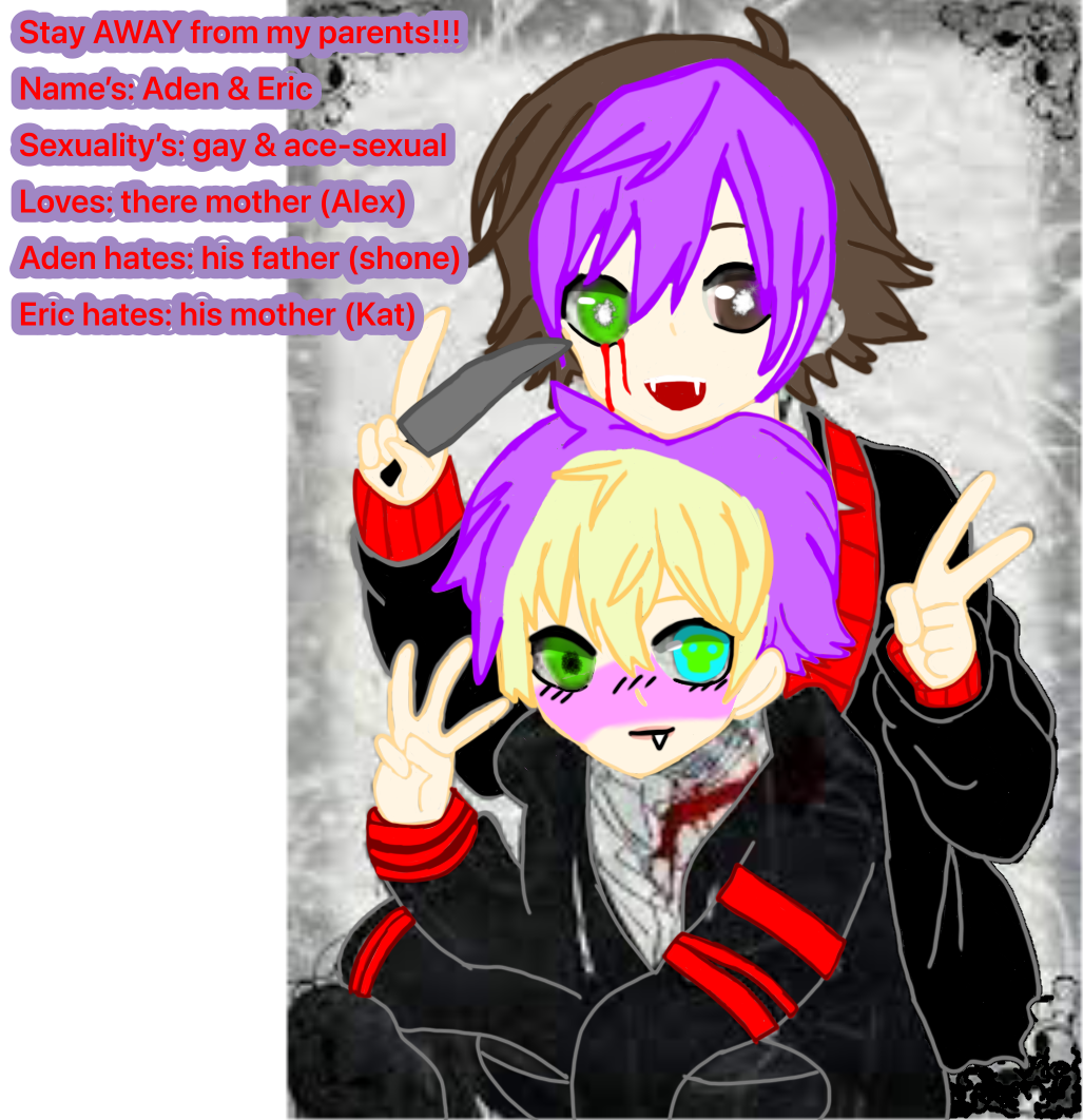 Stay AWAY from my parents!!!(part one) - ibisPaint