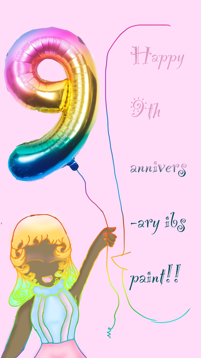 Happy 9th anniversary - ibisPaint