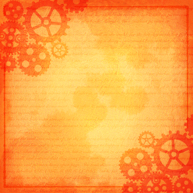 Steampunk paper - ibisPaint