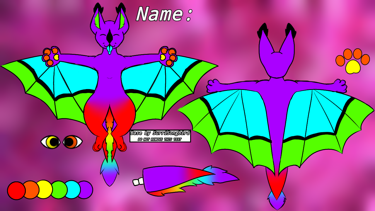 Bat Adopt - ibisPaint