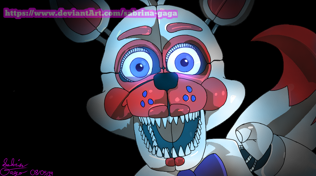 FNAF Funtime Roxanne EDIT - ibisPaint