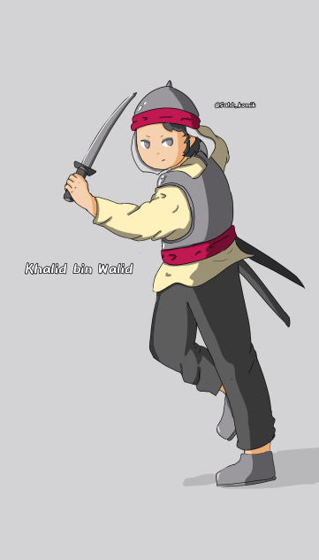 Khalid bin walid - ibisPaint