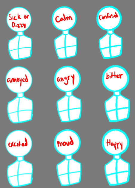 Emotion chart! - ibisPaint