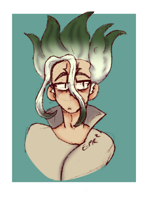 Ishigami Senku - ibisPaint