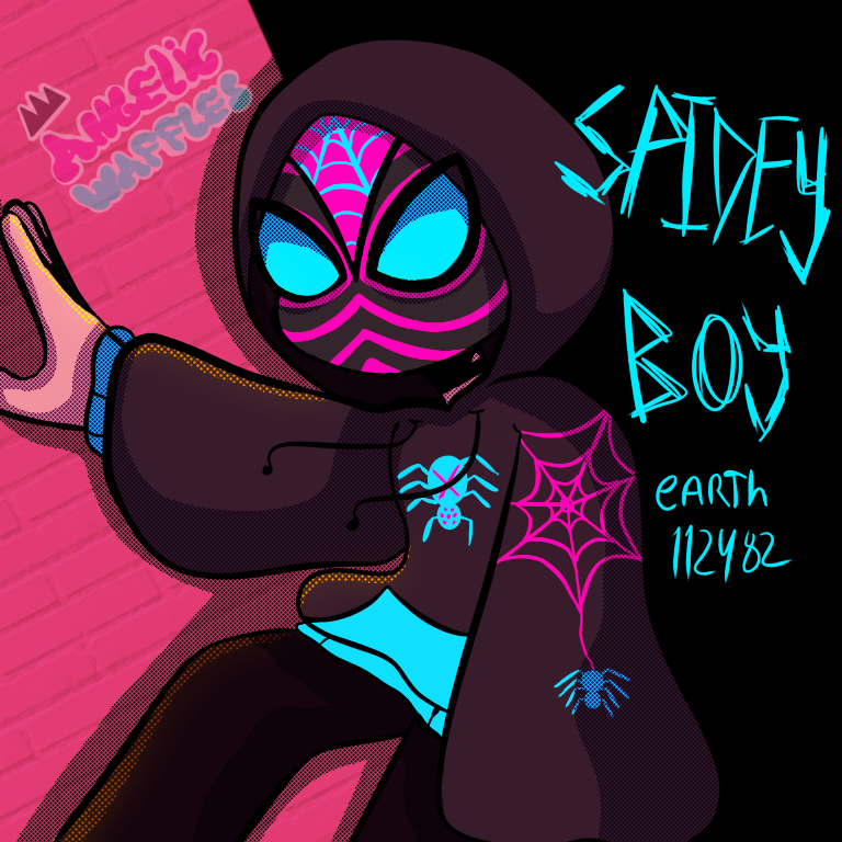 Spidersona - ibisPaint