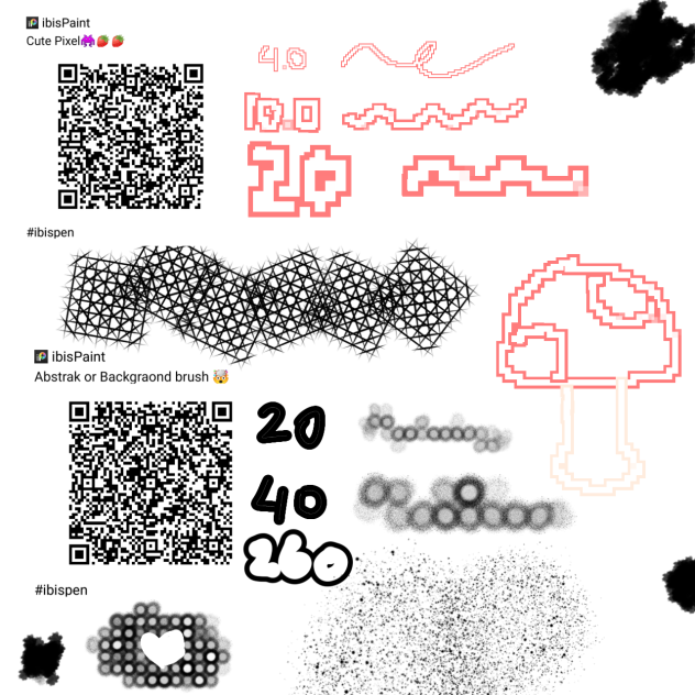 many brush - ibisPaint