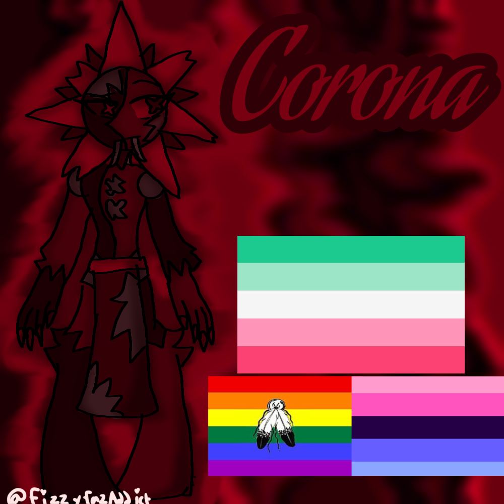 My new oc Corona! - ibisPaint