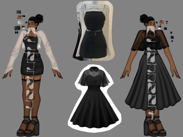 Outfit 3 - ibisPaint