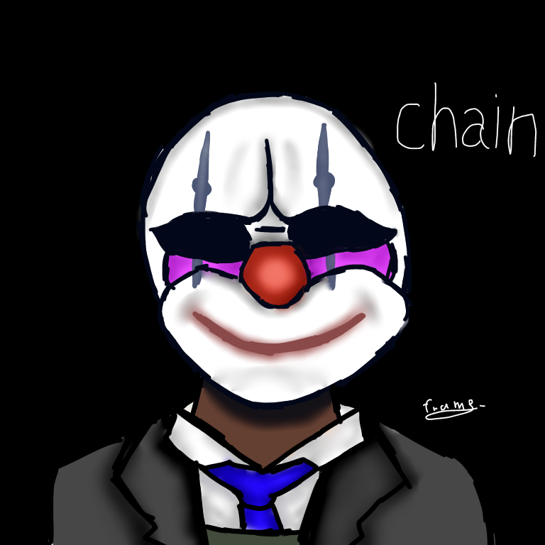 speed draw chain (payday 2) - ibisPaint
