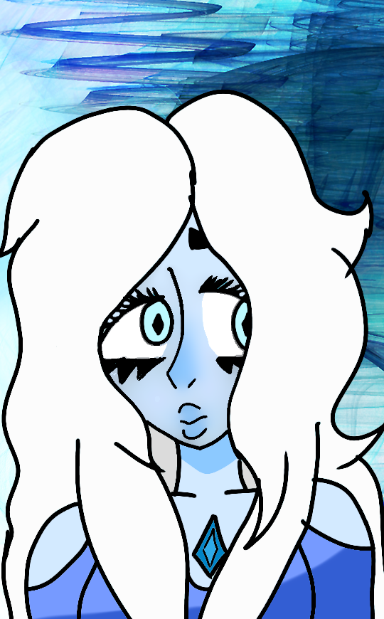 Blue Diamond SU Speedpaint - ibisPaint