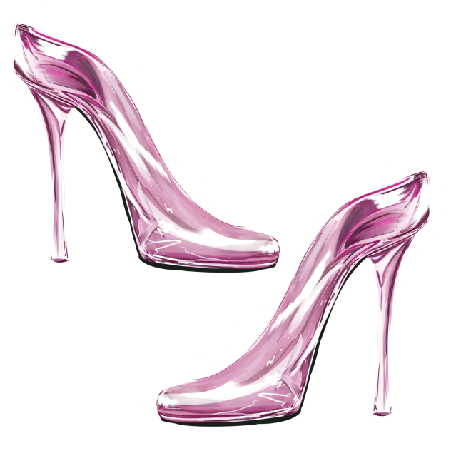 transparent high heels2 - ibisPaint
