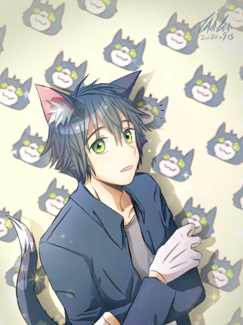 Tom 🐱 - ibisPaint