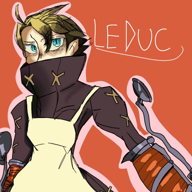 Leduc from Skullgirls! - ibisPaint