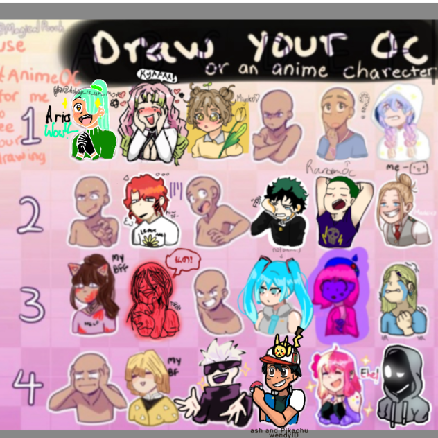 Draw ur OC! or an anime character - ibisPaint