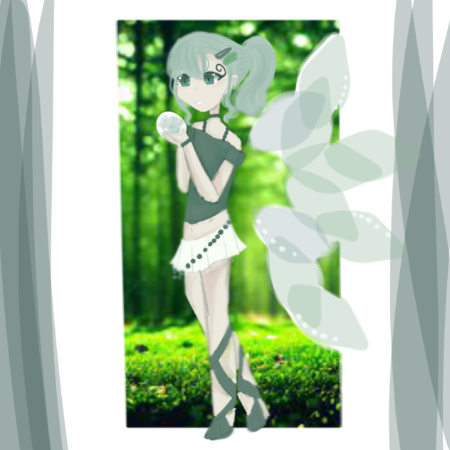Untitled fairy - ibisPaint