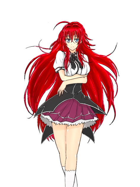 rias gremory(highschool dxd) - ibisPaint