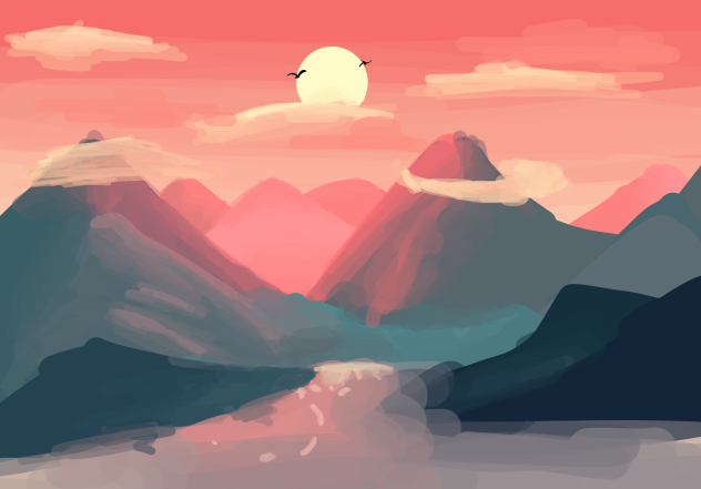 Landscape - ibisPaint